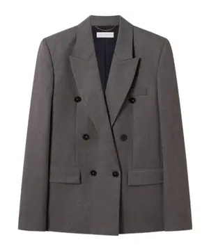Stella McCartney Double-breasted Tailored Blazer