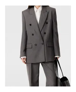 Stella McCartney Double-breasted Tailored Blazer