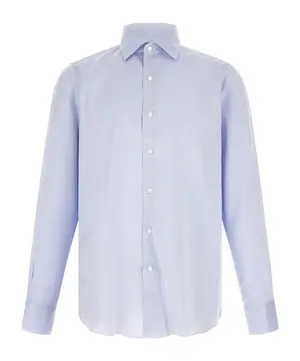 FINAMORE 1925 Napoli' Shirt - Light Blue