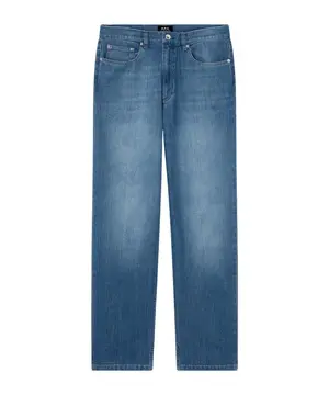 A.p.c. Martim Faded Straight-leg Jeans