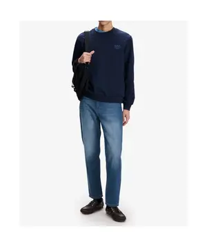 A.p.c. Martim Faded Straight-leg Jeans