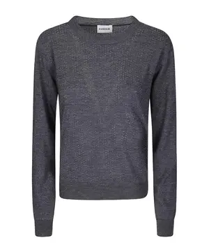 P.a.r.o.s.h Crystal-embellished Sweater - Grey