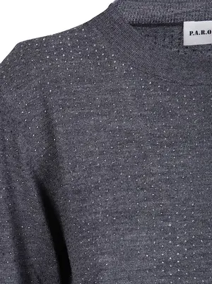 P.a.r.o.s.h Crystal-embellished Sweater