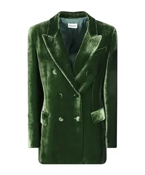 P.a.r.o.s.h Peak Lapel Double-breasted Blazer
