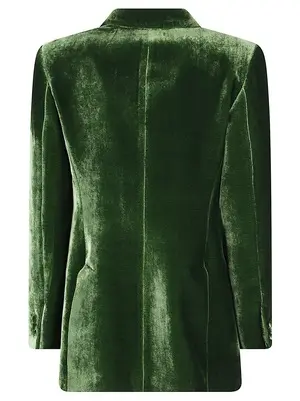 P.a.r.o.s.h Peak Lapel Double-breasted Blazer