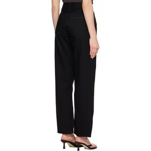 AGOLDE High-waisted Non-stretch Jeans - Black