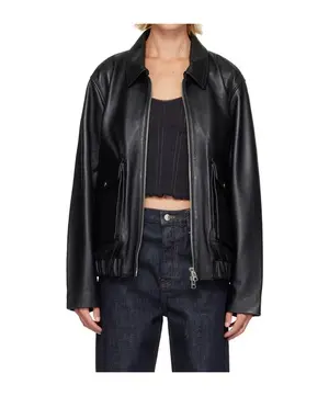 Citizens Of Humanity Zip-front Bomber Jacket