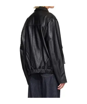 Citizens Of Humanity Zip-front Bomber Jacket