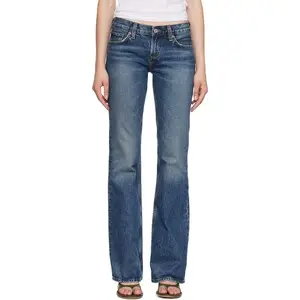 AGOLDE Non-stretch Denim Jeans - Blue