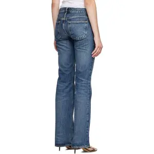 AGOLDE Non-stretch Denim Jeans - Blue