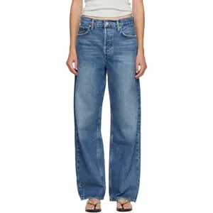 AGOLDE Loose Straight-leg Jeans