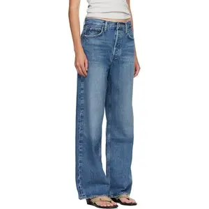 AGOLDE Loose Straight-leg Jeans