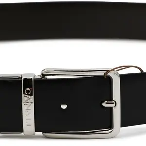 Canali Logo Buckle Belt