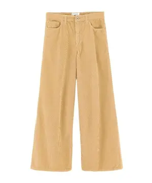 BELLEROSE Kae Corduroy Trousers - Clay