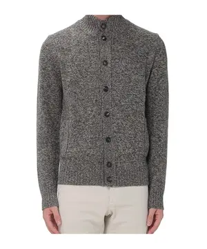 ZANONE High-neck Button-front Cardigan