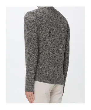 ZANONE High-neck Button-front Cardigan