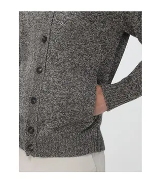 ZANONE High-neck Button-front Cardigan
