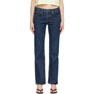 AGOLDE Non-stretch Slim-fit Jeans With Faded Finish