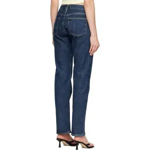 AGOLDE Non-stretch Slim-fit Jeans With Faded Finish