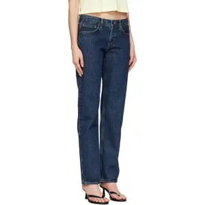 AGOLDE Non-stretch Slim-fit Jeans With Faded Finish