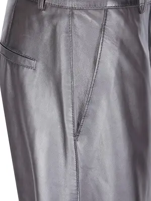 P.a.r.o.s.h Tailored Trousers With Belt Loops