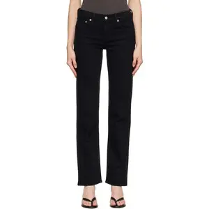 AGOLDE Low-rise Slim-fit Stretch Jeans