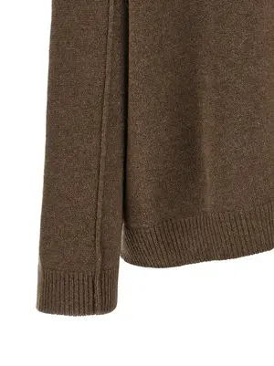 BE YOU Relaxed V-neck Cashmere Cardigan
