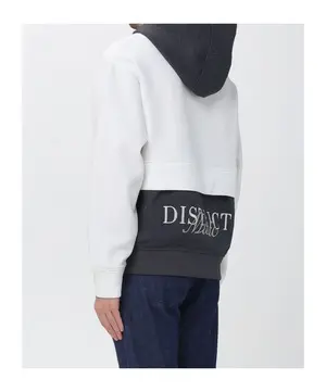 Emporio Armani Long Sleeve Sweatshirt With Drawstring Hood
