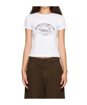 A.p.c. Vintage-effect Camping Logo T-shirt