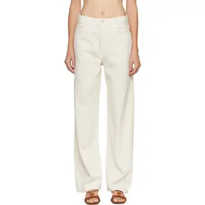 AGOLDE Non-stretch Wide-leg Jeans