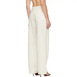 AGOLDE Non-stretch Wide-leg Jeans
