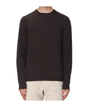 ZANONE Crew-neck Sweater - Black