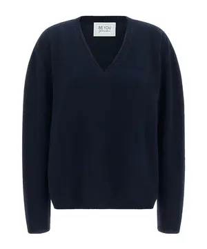 BE YOU V-neck Sweater