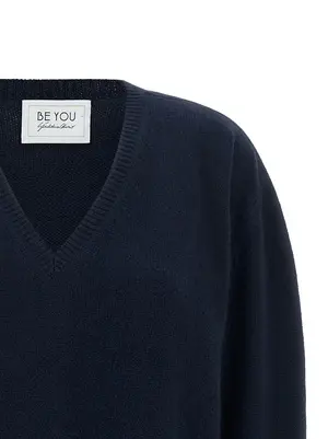 BE YOU V-neck Sweater