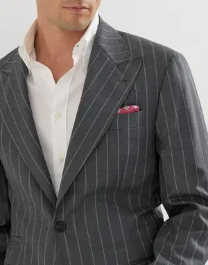 Brunello Cucinelli Long-sleeved Suit Jacket