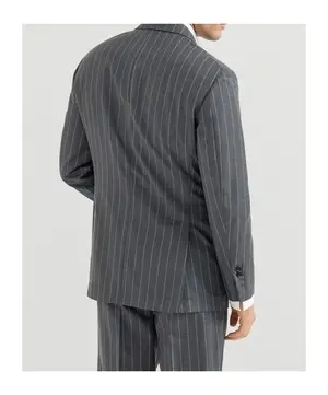 Brunello Cucinelli Long-sleeved Suit Jacket