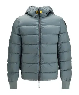 PARAJUMPERS Pharrel Hooded Down Jacket - Grey