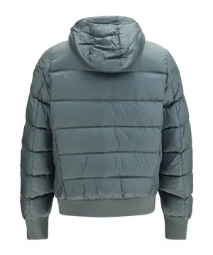 PARAJUMPERS Pharrel Hooded Down Jacket - Grey