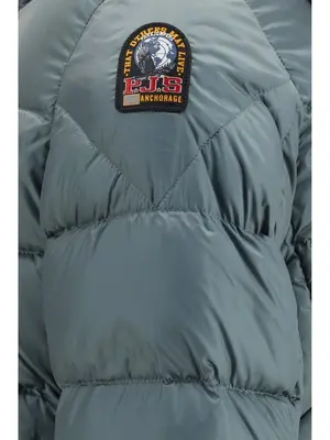 PARAJUMPERS Pharrel Hooded Down Jacket - Grey