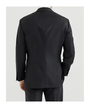 Brunello Cucinelli Long-sleeved Suit Jacket