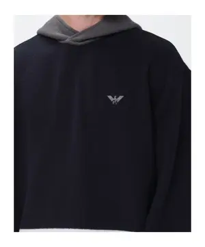 Emporio Armani Striped Crew Neck Sweater
