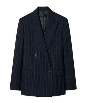 NILI LOTAN Pinstriped Blazer