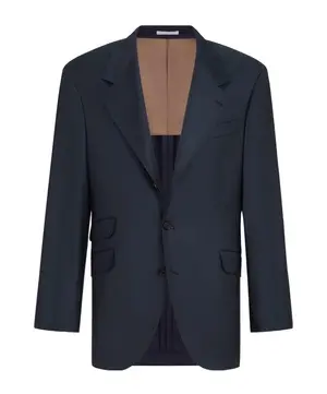 Brunello Cucinelli Long-sleeved Suit Jacket