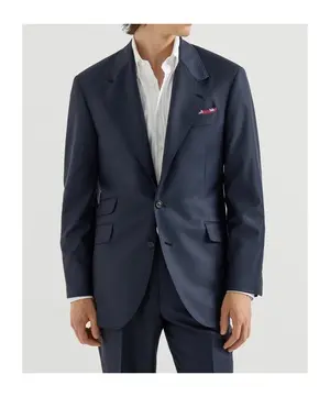 Brunello Cucinelli Long-sleeved Suit Jacket