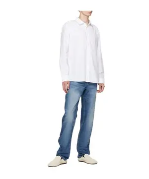 A.p.c. Long-sleeve Buttoned Shirt