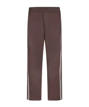 Emporio Armani Elastic-waist Athletic Pants