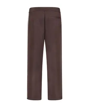 Emporio Armani Elastic-waist Athletic Pants
