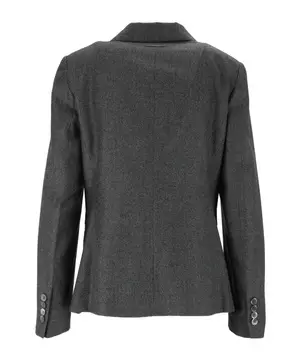 Peserico Glitter Double-breasted Blazer