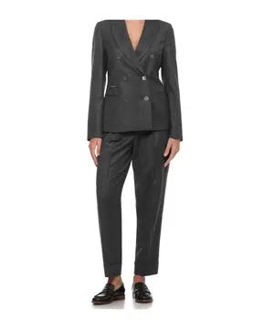 Peserico Glitter Double-breasted Blazer