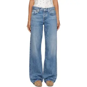 AGOLDE Non-stretch Straight-leg Jeans - Blue